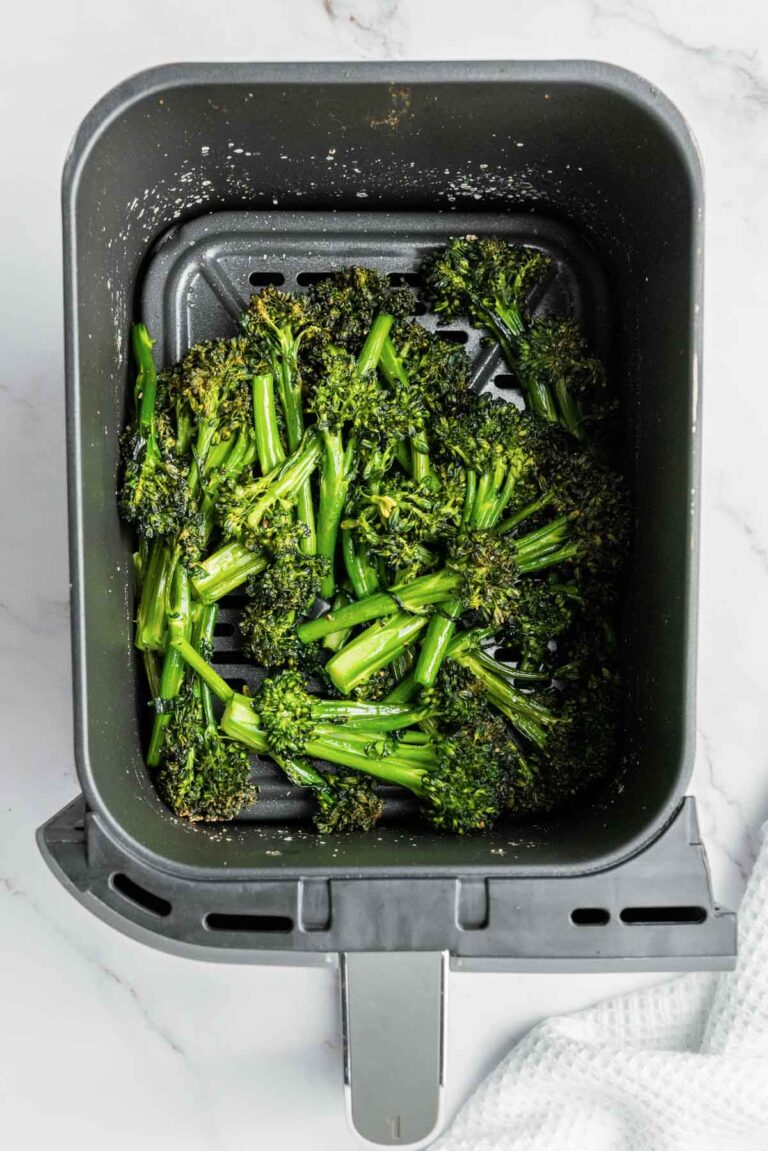 Roasted Broccolini Salad - My Quiet Kitchen