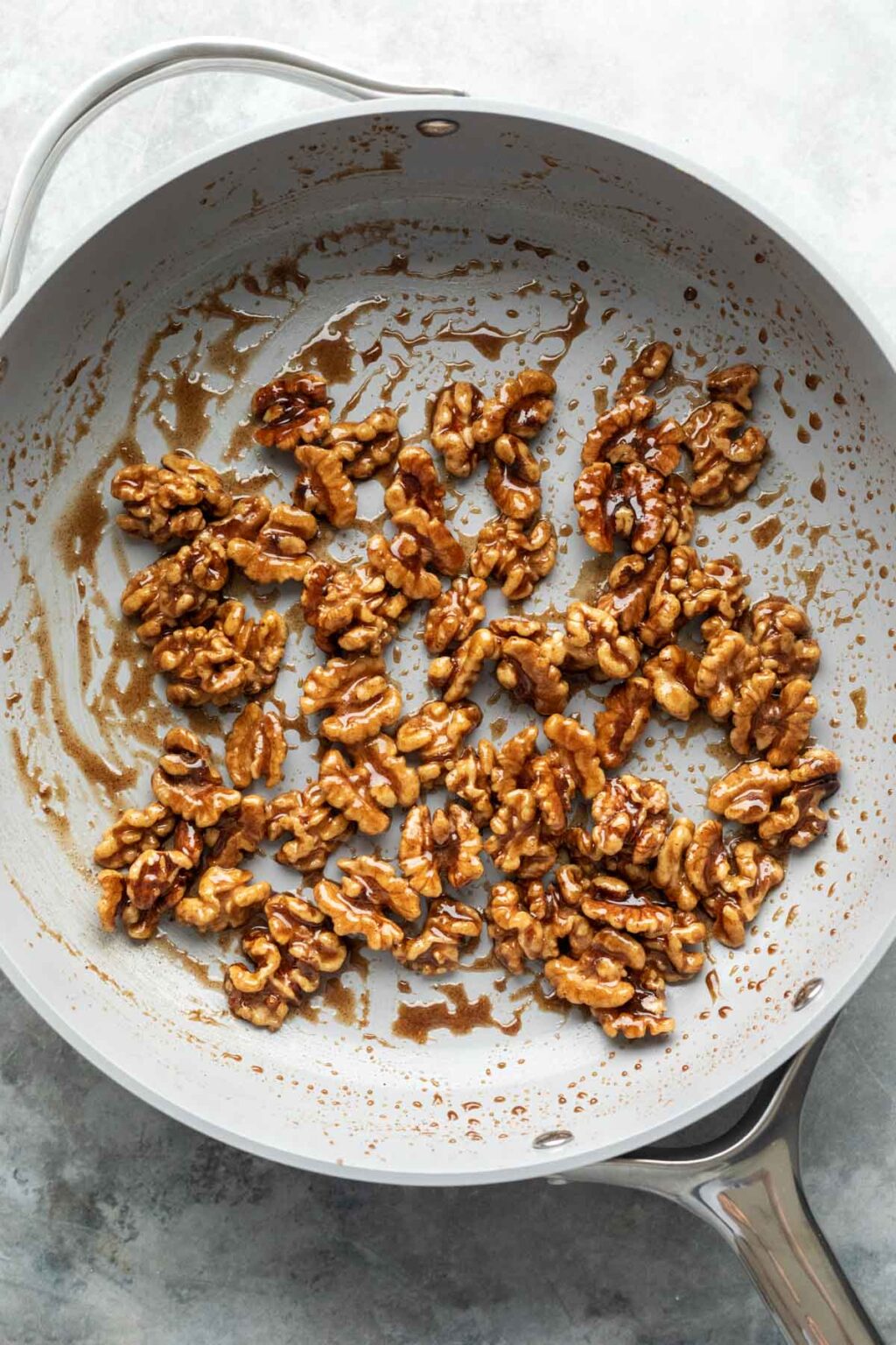 Maple Glazed Walnuts (Easy & Versatile) - My Quiet Kitchen
