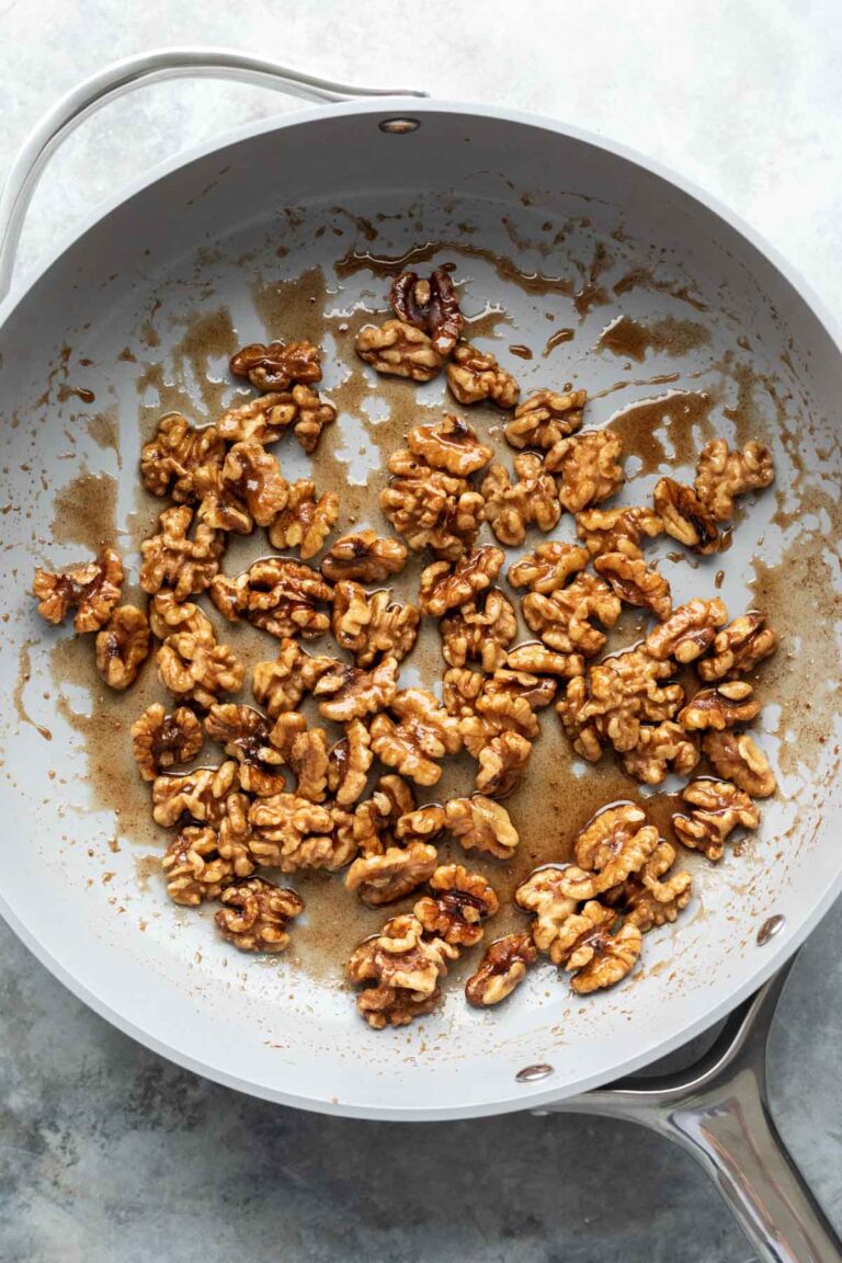 Maple Glazed Walnuts (Easy & Versatile) - My Quiet Kitchen