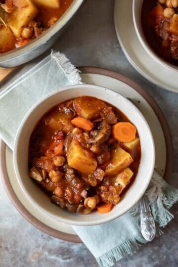 Hearty Potato Stew - My Quiet Kitchen