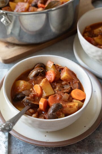 Hearty Potato Stew - My Quiet Kitchen