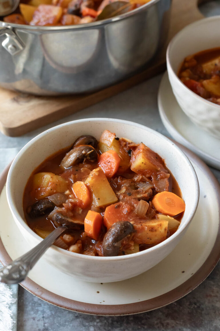 Hearty Potato Stew - My Quiet Kitchen