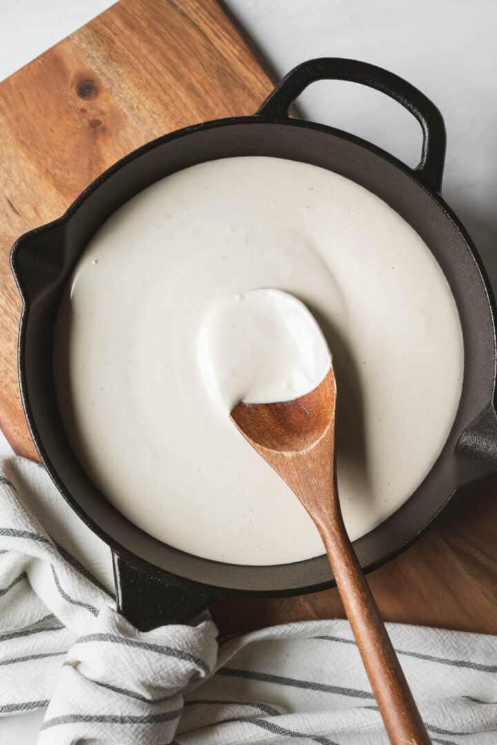 Vegan Béchamel Sauce Two Ways - My Quiet Kitchen