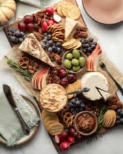 Vegan Cheese Board - My Quiet Kitchen