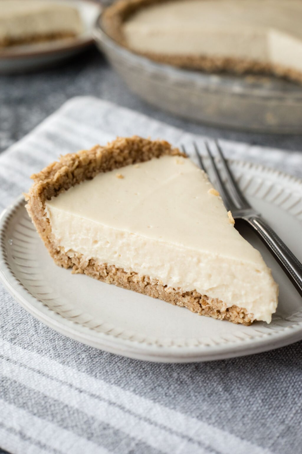 Vegan Tofu Cheesecake - My Quiet Kitchen
