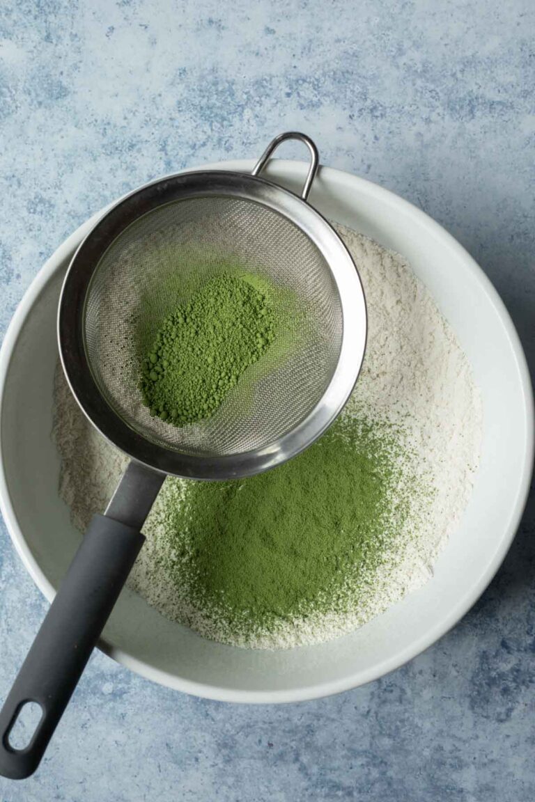 Easy Matcha Cake (Vegan) - My Quiet Kitchen