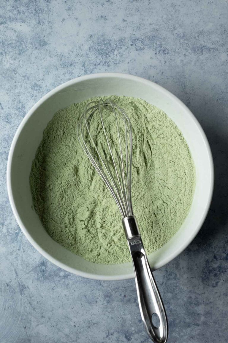 Easy Matcha Cake (Vegan) - My Quiet Kitchen