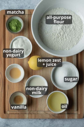 Easy Matcha Cake (Vegan) - My Quiet Kitchen