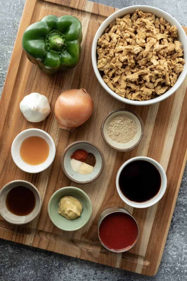 Vegan Sloppy Joes - My Quiet Kitchen