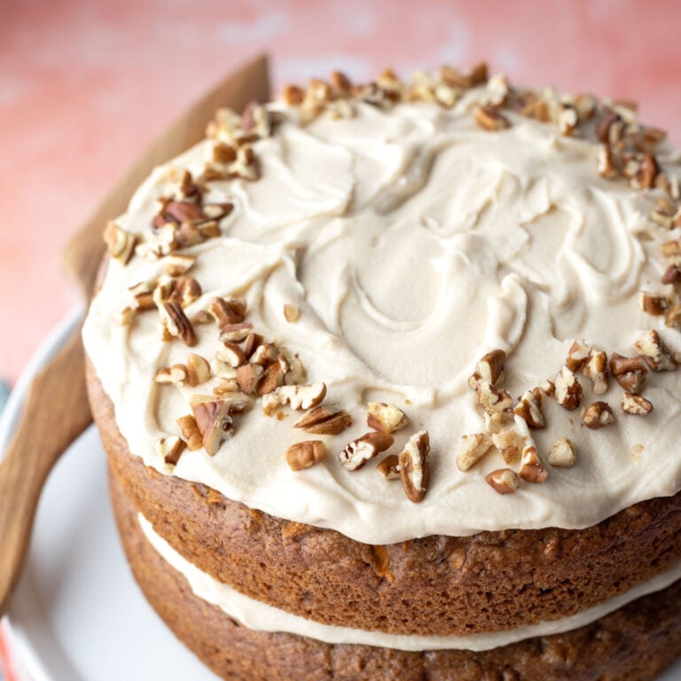Vegan Frosting Without Butter (Low Sugar, No Oil) - My Quiet Kitchen