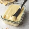 Oil-Free Vegan Butter Spread - My Quiet Kitchen