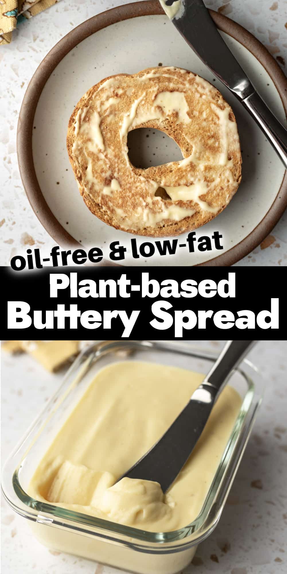 Oil-Free Vegan Butter Spread - My Quiet Kitchen