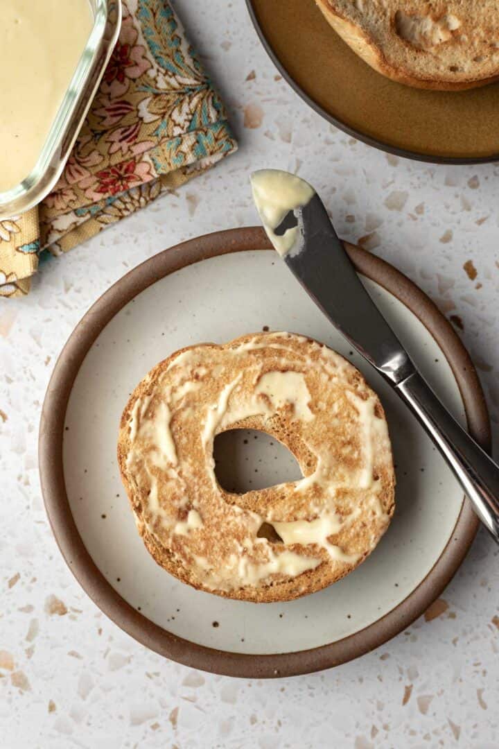 Oil-Free Vegan Butter Spread - My Quiet Kitchen