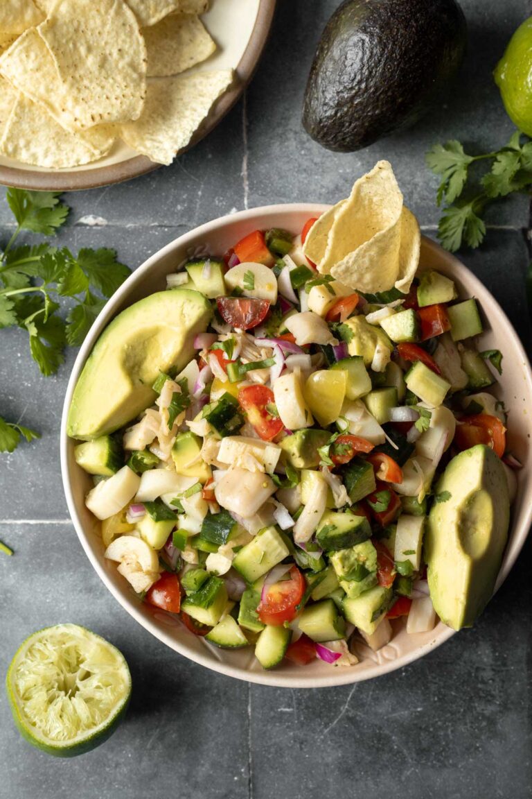 Vegan Ceviche - My Quiet Kitchen