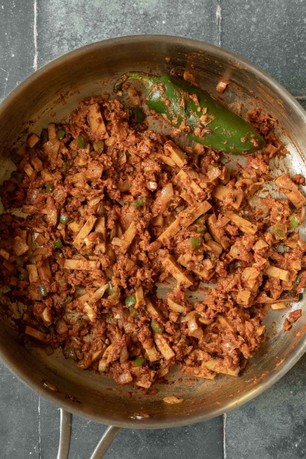 Vegetarian Charro Beans (Frijoles Charros) - My Quiet Kitchen