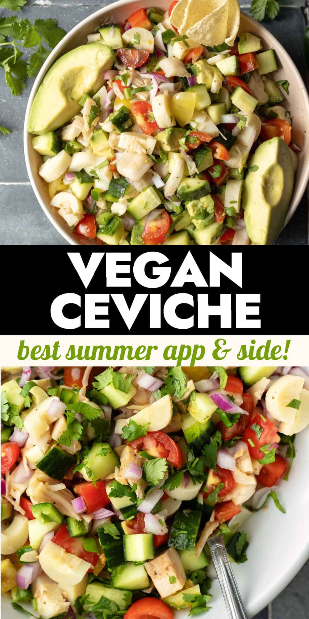 Vegan Ceviche - My Quiet Kitchen
