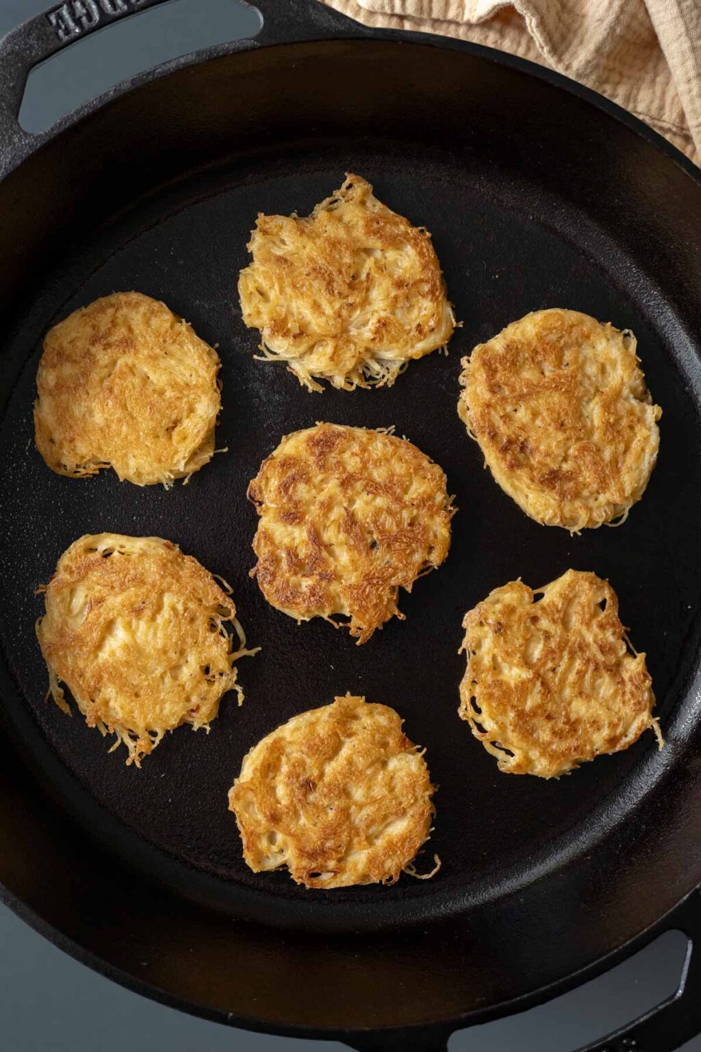 Vermicelli Noodle Pancakes - My Quiet Kitchen