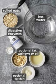 Oat Milk Recipe With Enzymes (Like Oatly) - My Quiet Kitchen