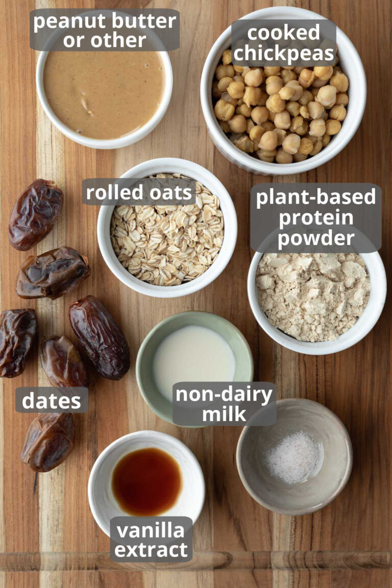 Vegan Protein Bars - My Quiet Kitchen