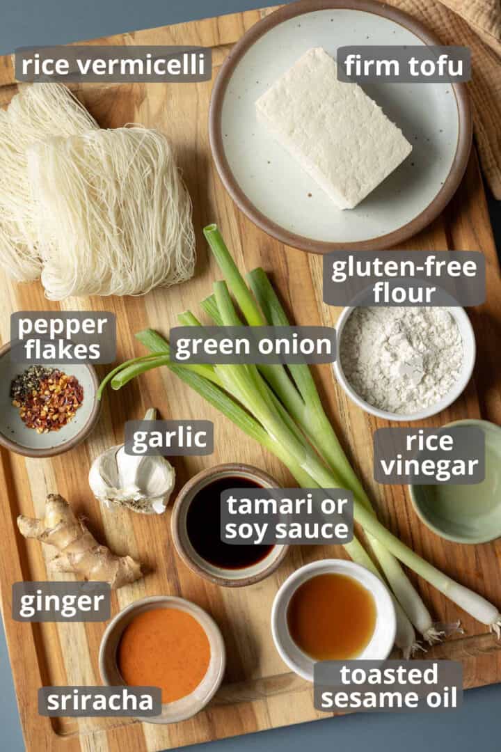 Vermicelli Noodle Pancakes - My Quiet Kitchen