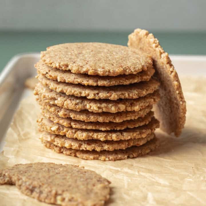 Easy Pecan Cookies - My Quiet Kitchen