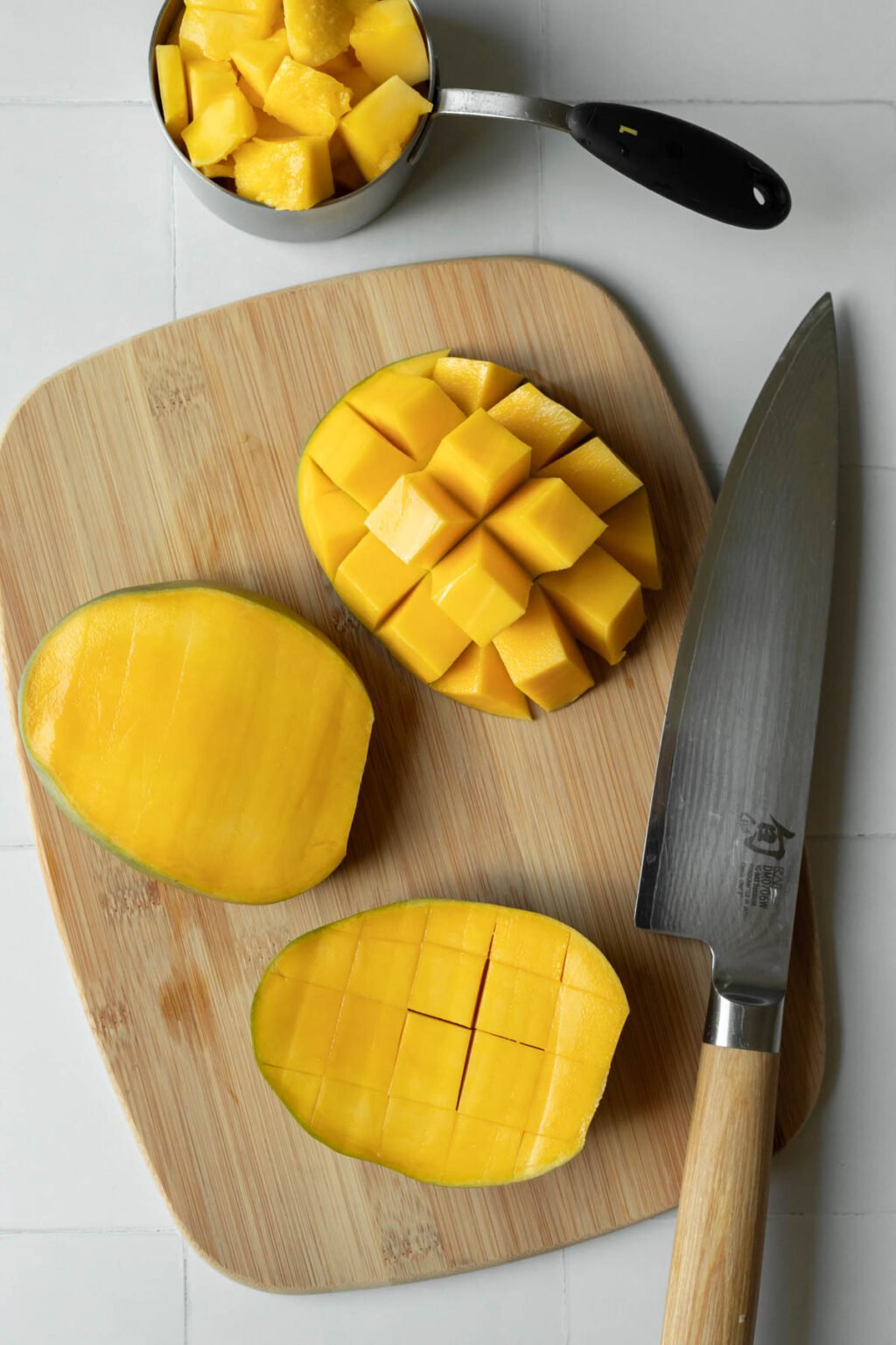 No-Cook Mango Pudding - My Quiet Kitchen