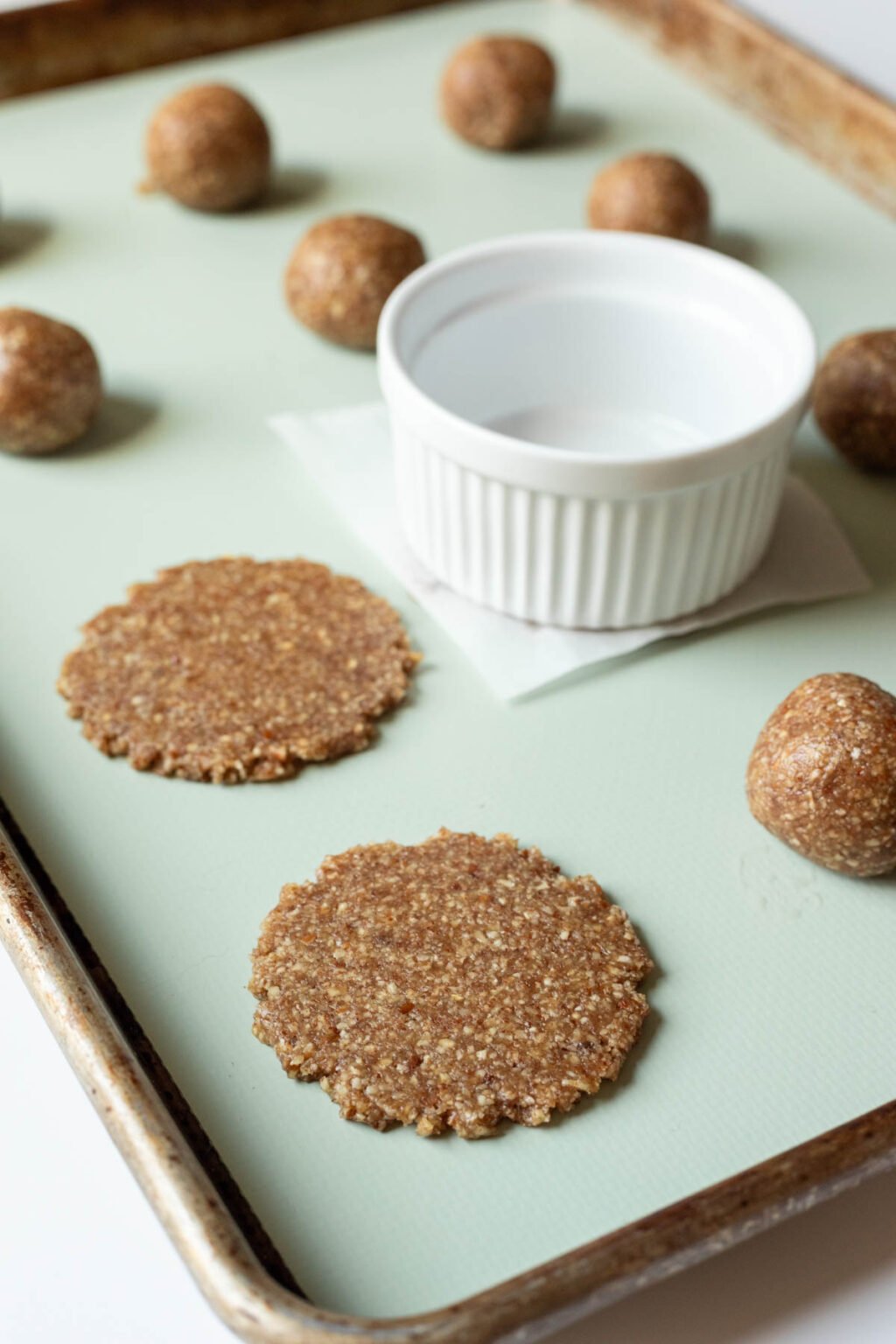 Easy Pecan Cookies - My Quiet Kitchen