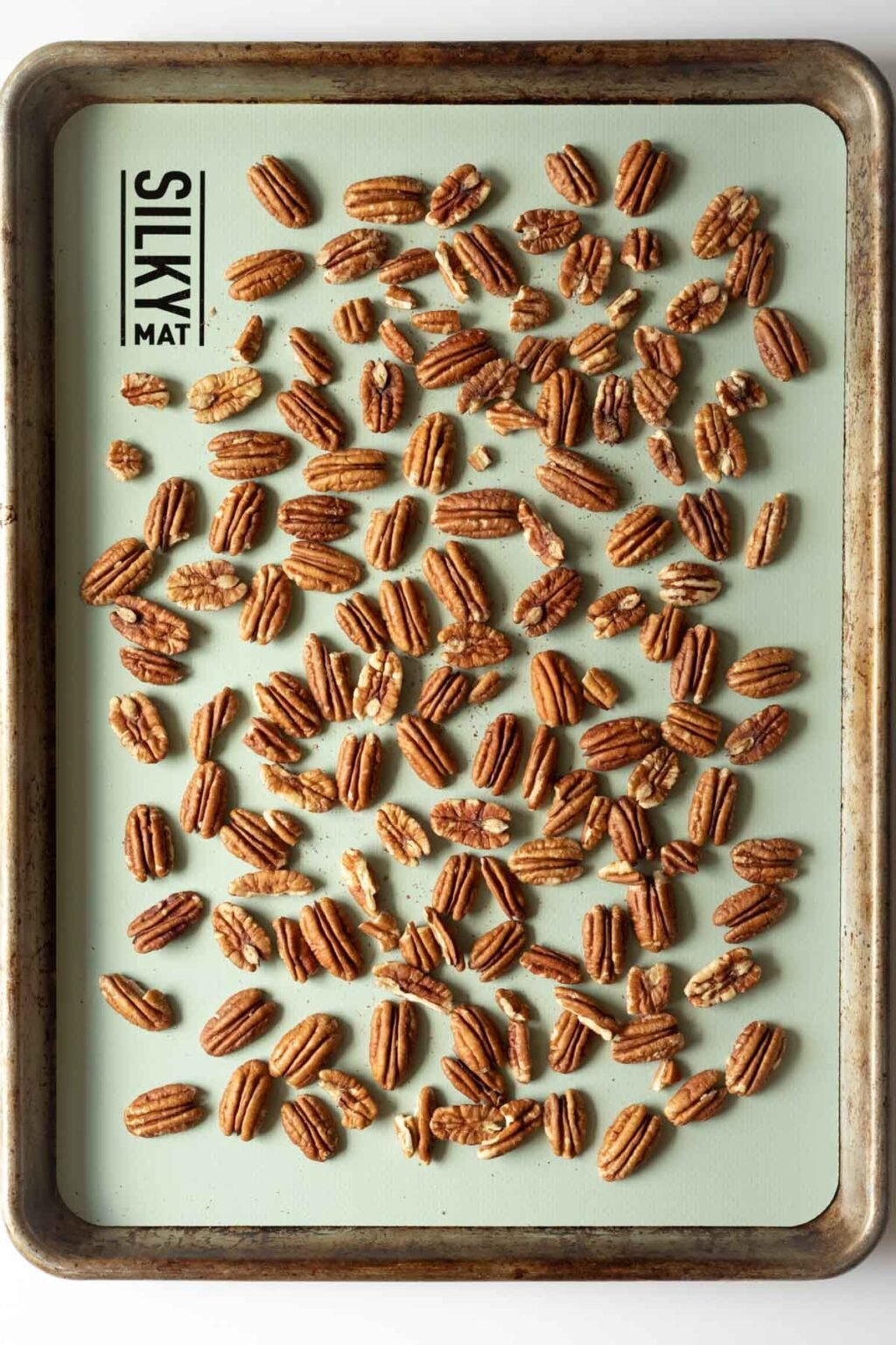 Easy Pecan Cookies - My Quiet Kitchen