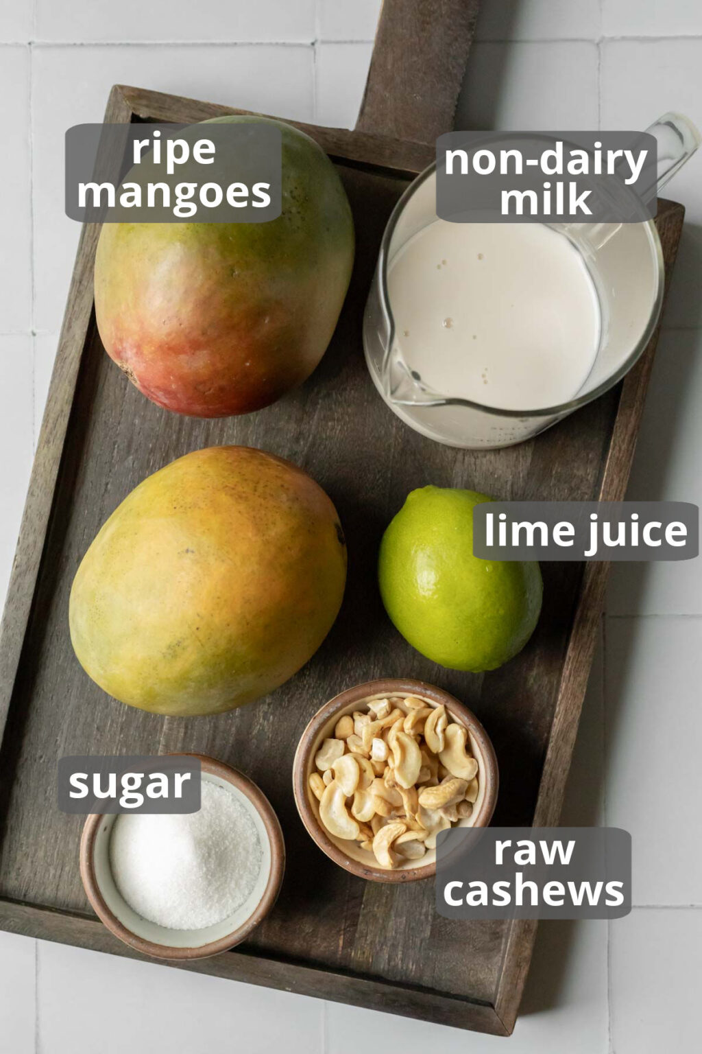 No-Cook Mango Pudding - My Quiet Kitchen