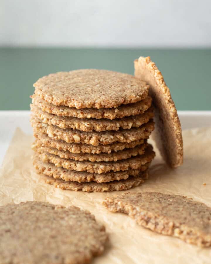 Easy Pecan Cookies - My Quiet Kitchen
