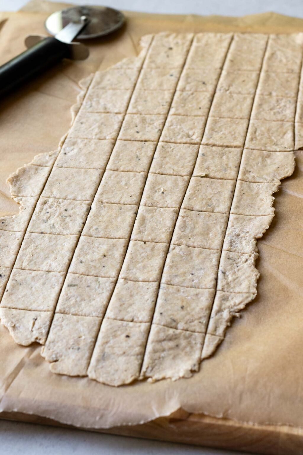 Whole Wheat Crackers - My Quiet Kitchen