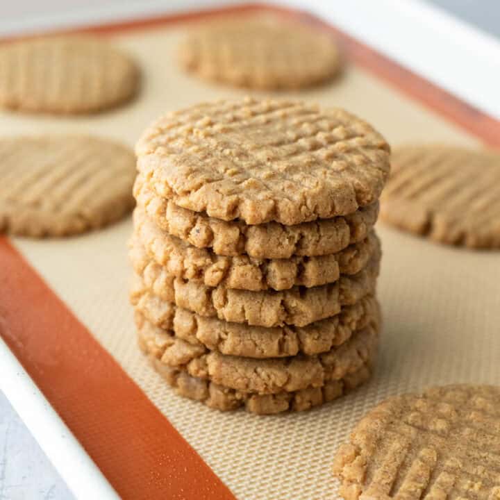 Corn Flour Cookies - My Quiet Kitchen