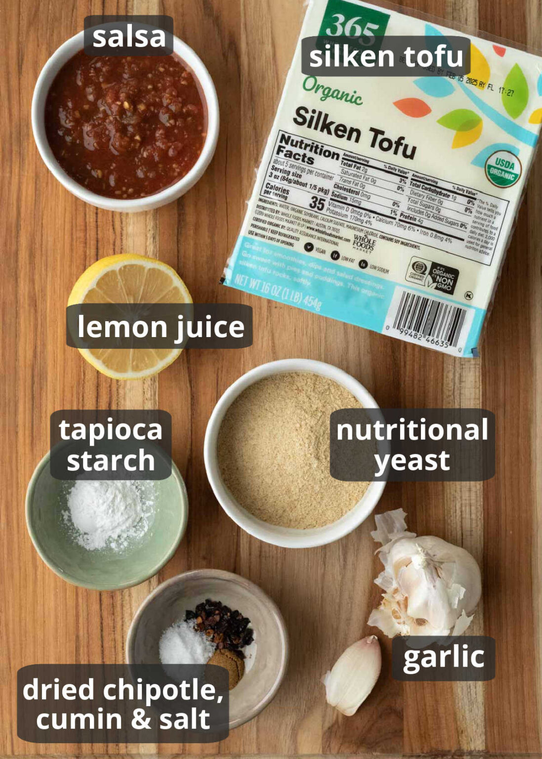 Tofu Queso (Low-Fat, High-Protein, No Nuts) - My Quiet Kitchen