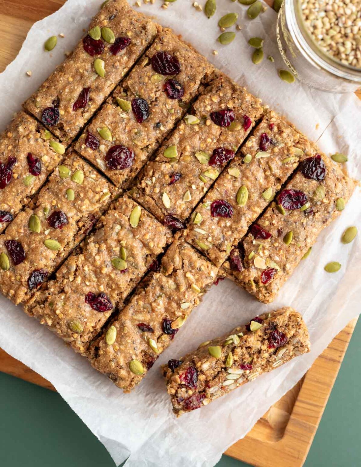 Buckwheat Breakfast Bars (Gluten-Free & Vegan) - My Quiet Kitchen