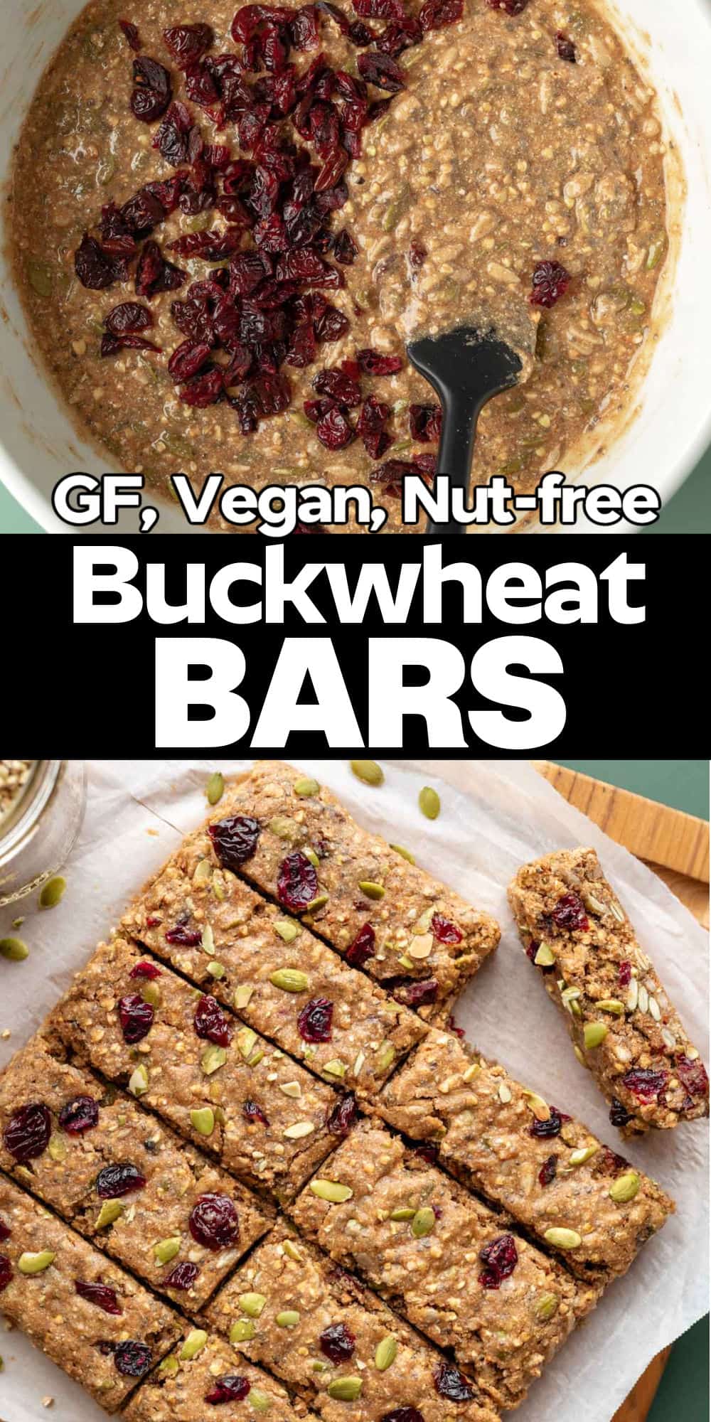 Buckwheat Breakfast Bars (Gluten-Free & Vegan) - My Quiet Kitchen