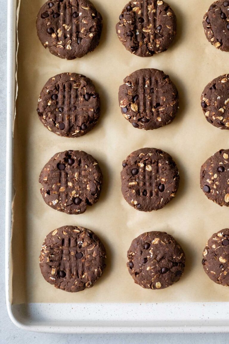 Vegan Protein Cookies - My Quiet Kitchen