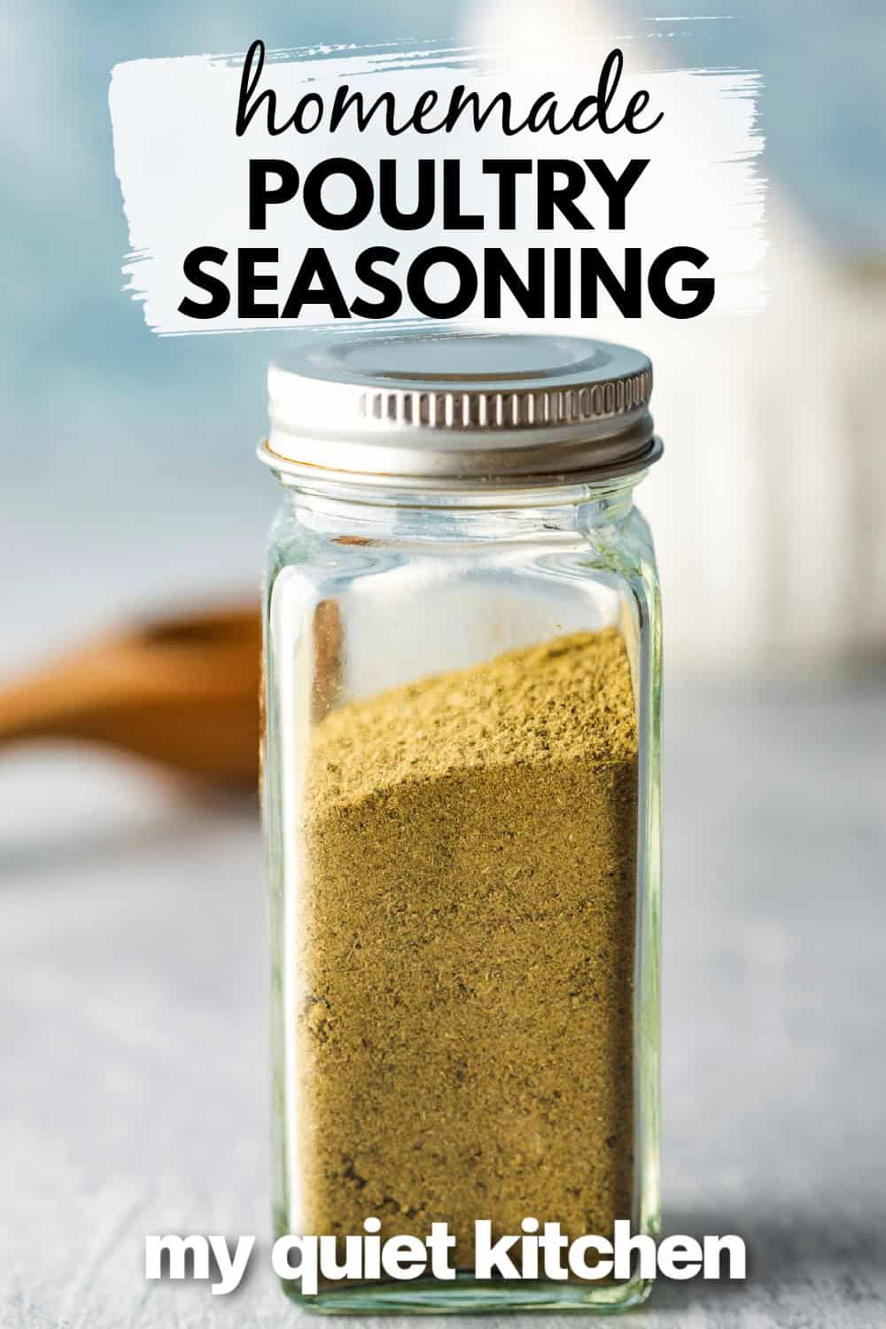 Homemade Poultry Seasoning - My Quiet Kitchen