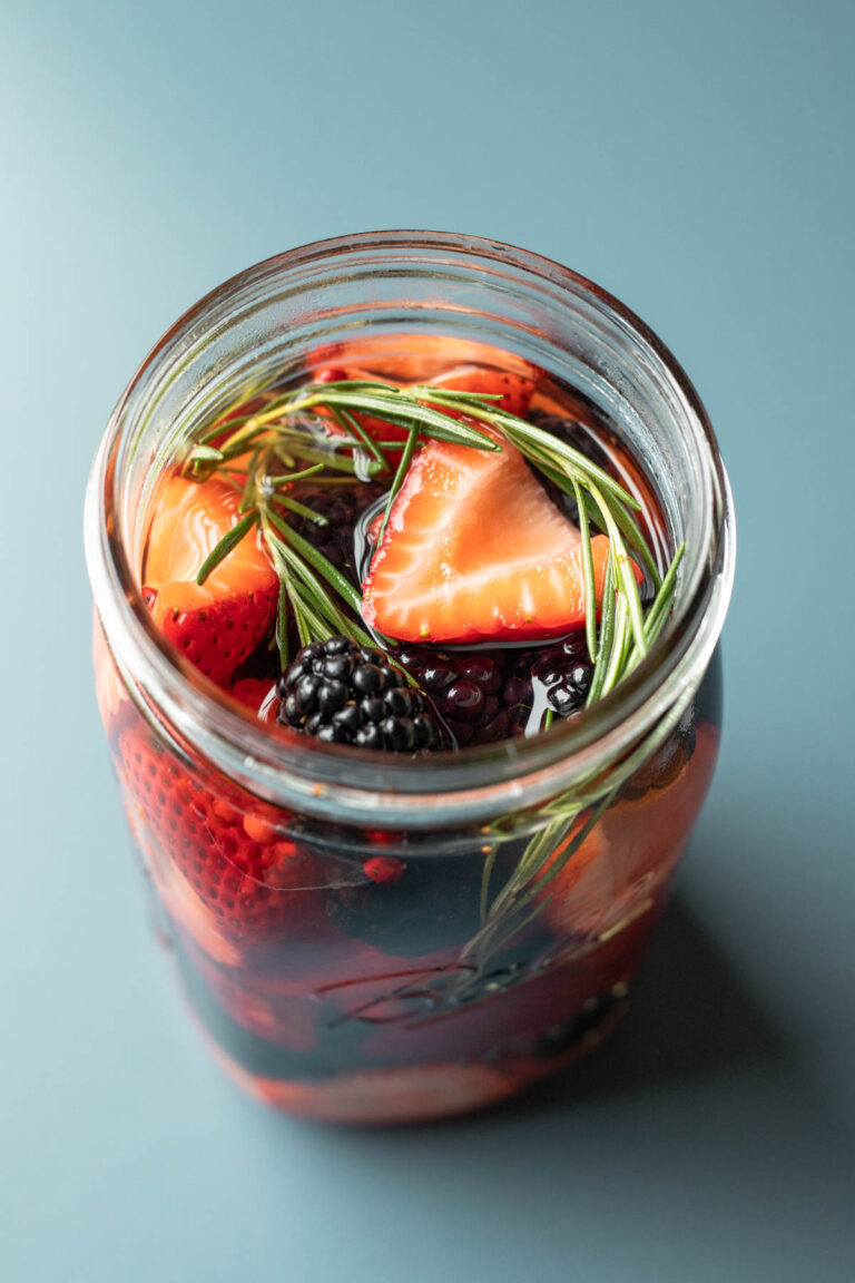 Quick Pickled Fruit - My Quiet Kitchen
