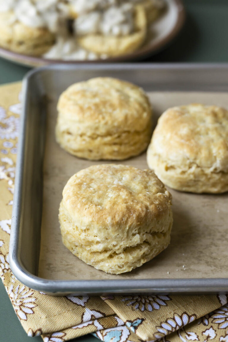 Vegan Biscuits Without Butter or Oil - My Quiet Kitchen