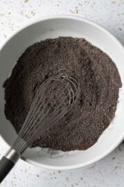 5-Ingredient Black Cocoa Cookies - My Quiet Kitchen