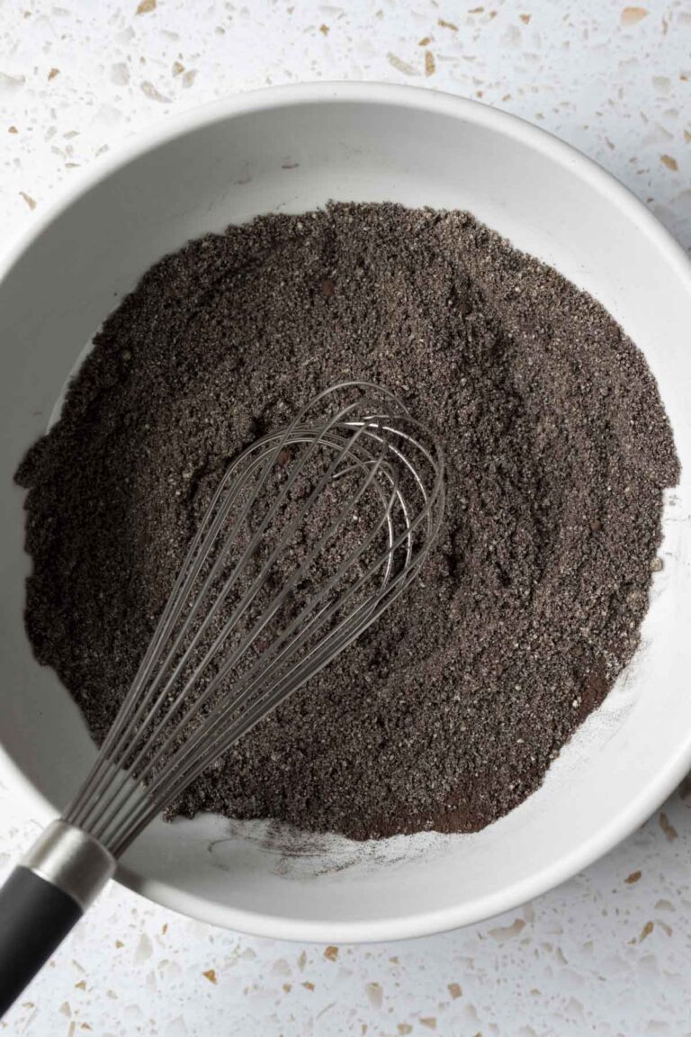 5-Ingredient Black Cocoa Cookies - My Quiet Kitchen