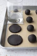 5-Ingredient Black Cocoa Cookies - My Quiet Kitchen