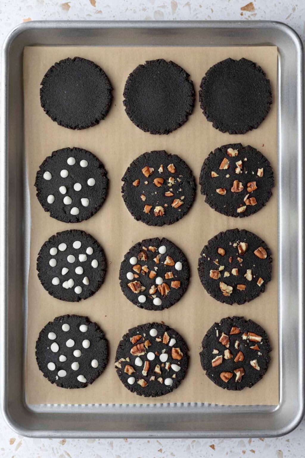 5-Ingredient Black Cocoa Cookies - My Quiet Kitchen