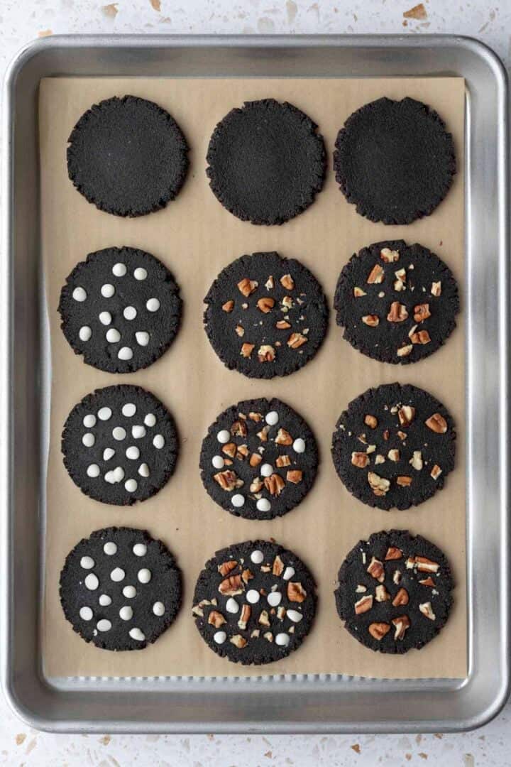 5-Ingredient Black Cocoa Cookies - My Quiet Kitchen