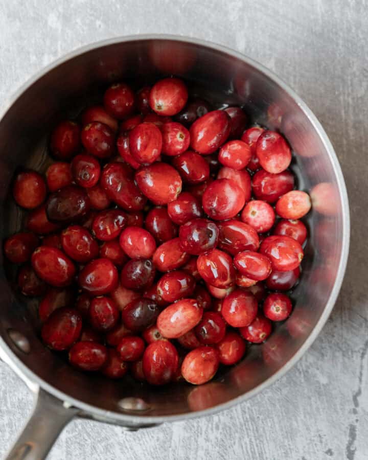 Cranberry Salad Dressing - My Quiet Kitchen