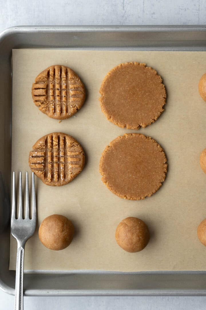 Peanut Butter Powder Cookies (PB2 Cookies) Two Ways - My Quiet Kitchen